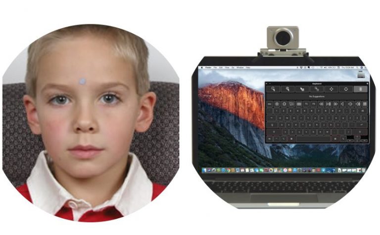 Wireless Head Controlled Mouse - Microlink