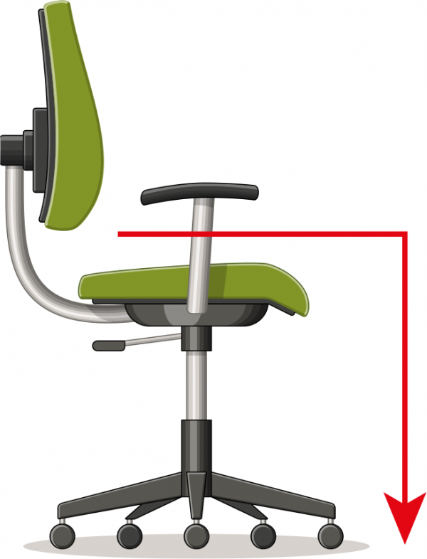 Chair Posture Set-Up – Microlink