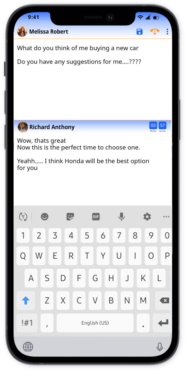 Real Time Texting - Microlink