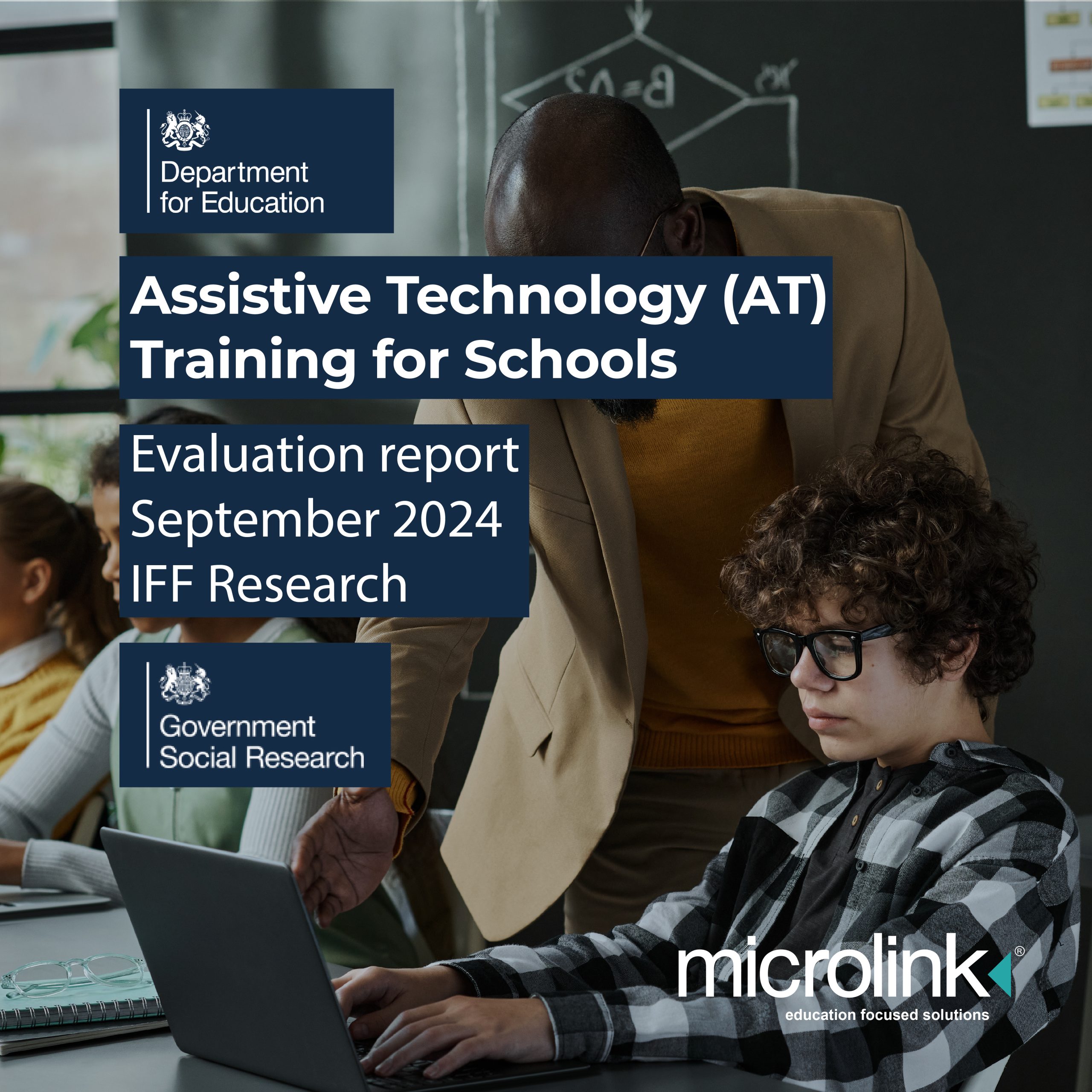 Microlink’s Assistive Technology Rollout Endorsed by DfE Report - Microlink
